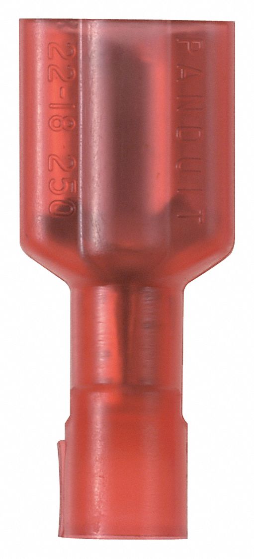 Disc,F,Rdny,.250x.032",22-18 Awg,Bs,PK20 - Grainger