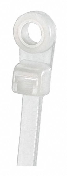 PANDUIT, 8 in Nominal Lg, 2 in Nominal Max. Bundle Dia., Cable Tie ...