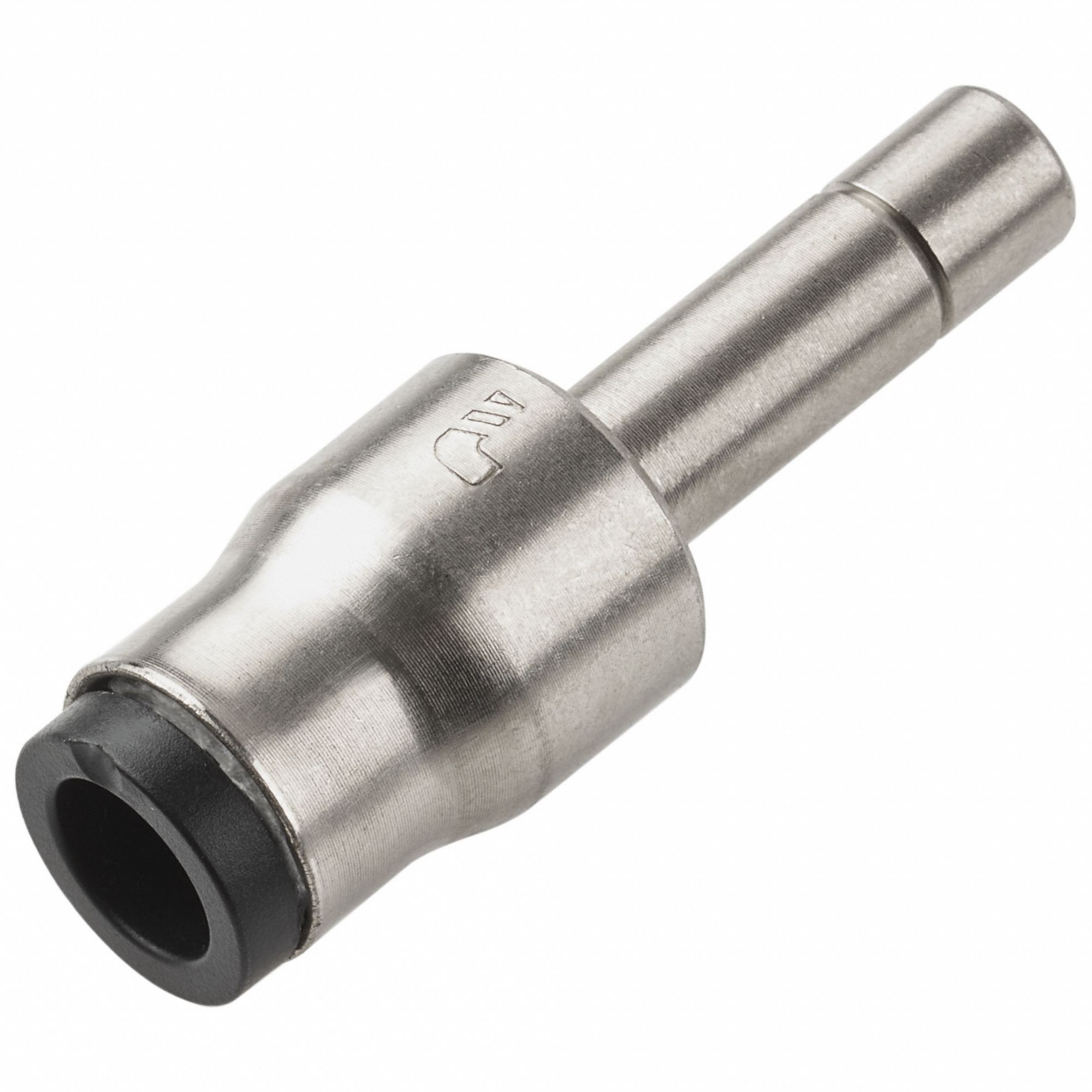 PARKER, 1/4 in OD x 5/32 in OD Size, Push-to-Connect x Tube Stem, Push ...