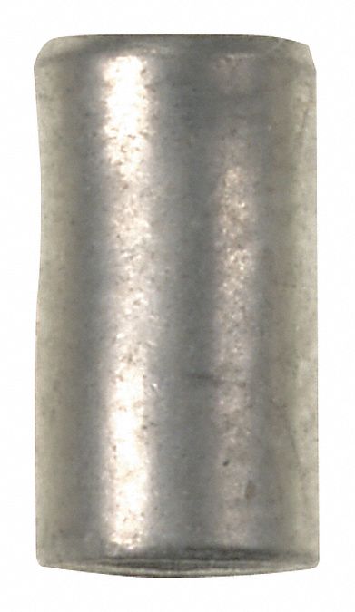 PANDUIT, 1/2 in Nominal Lg, Metallic, Parallel Splice,14-12AWG,PK50 ...