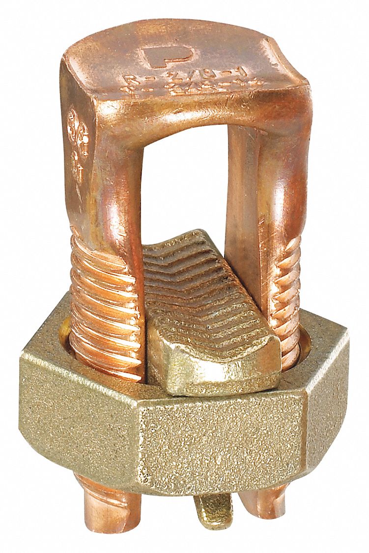 Mechanical Connector,8 AWG-6 AWG - Grainger