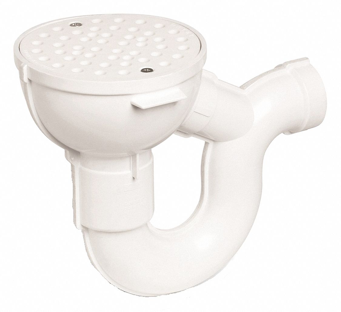 OATEY, Integral Drain,PVC,2",Backwater - 62RC05|42724 - Grainger