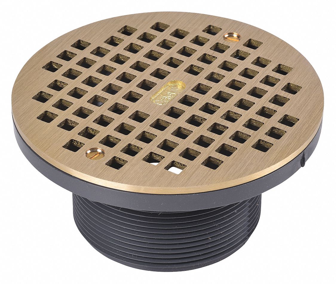 OATEY, Brass Strainer,6" Barrel - 62RC99|72120 - Grainger