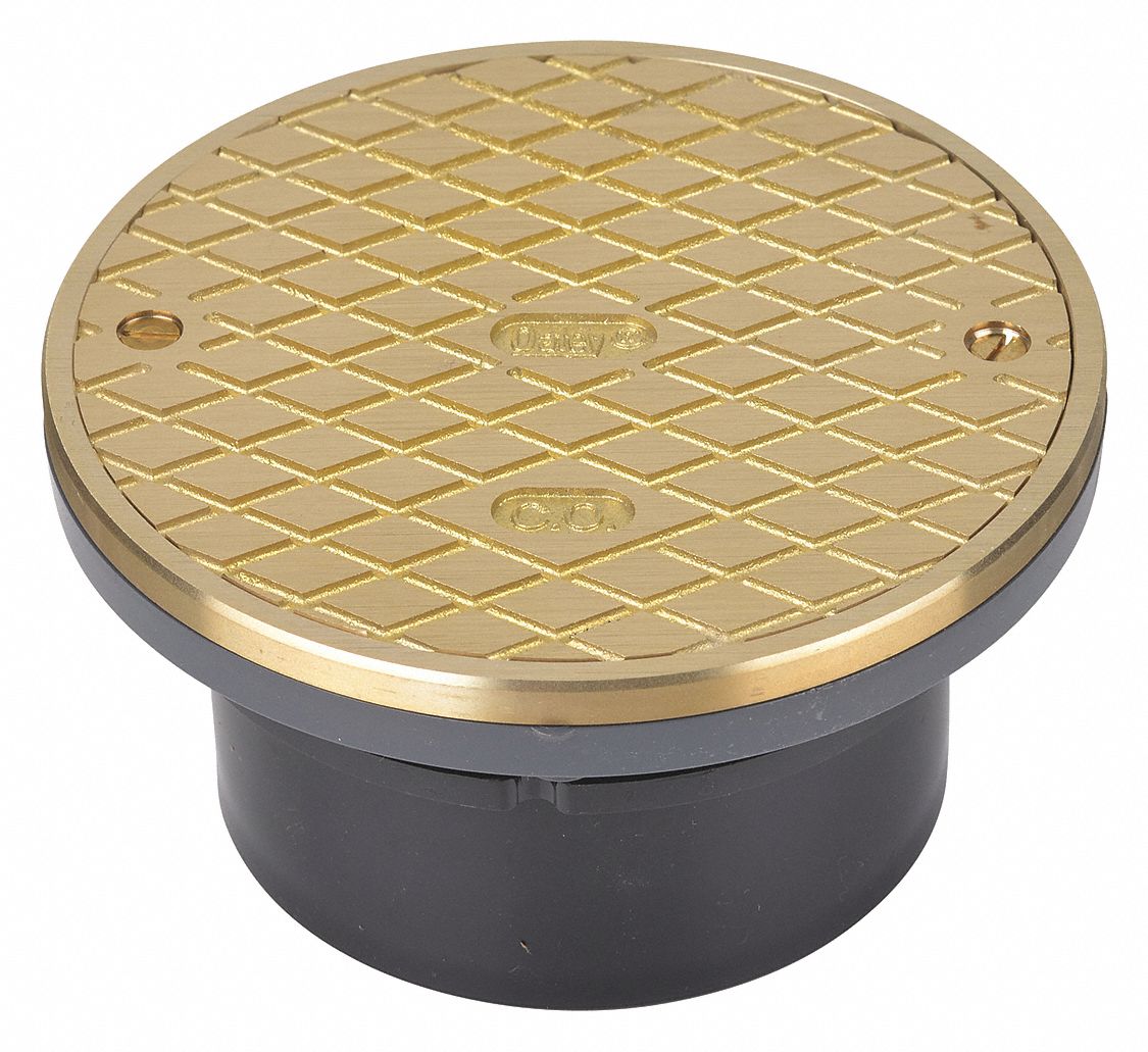 OATEY, Adj ABS Cleanout 4",w/Cover Ring - 62RJ80|84139 - Grainger