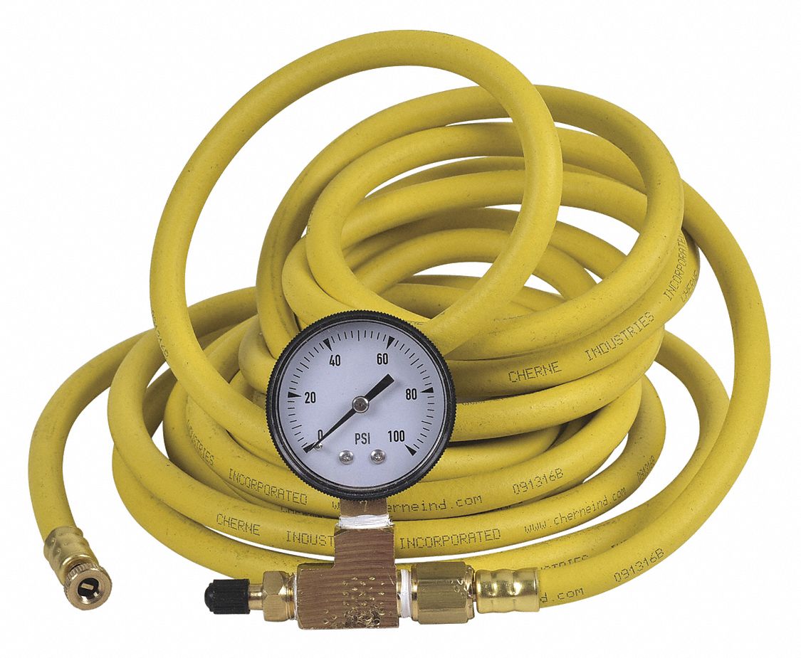 CHERNE, Rubber, 20 ft Overall Lg, Extension Hose - 62RN22|274238 - Grainger