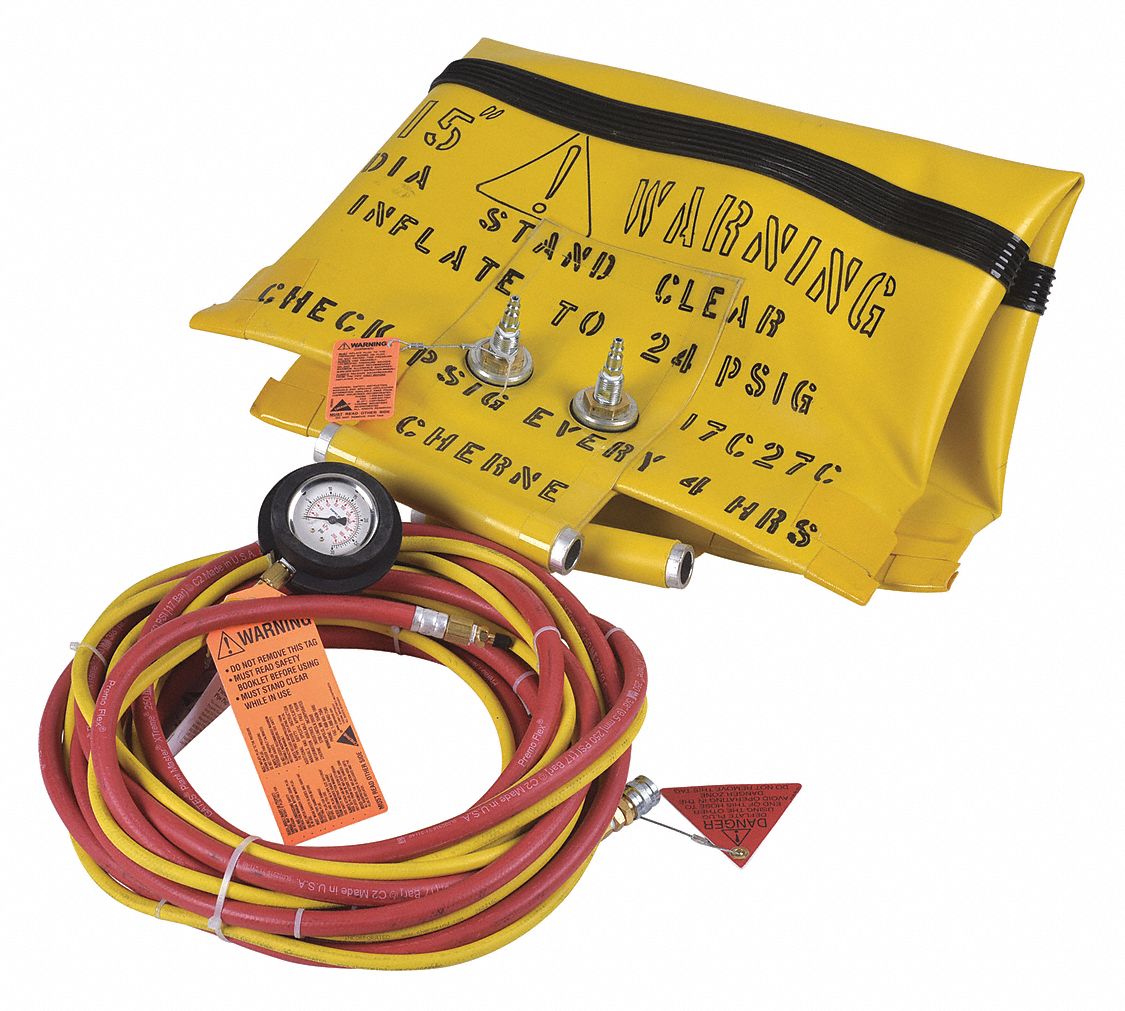 CHERNE, For 15 in Pipe, Tether Channel Tether, Test-Ball Plug - 62RN27 ...