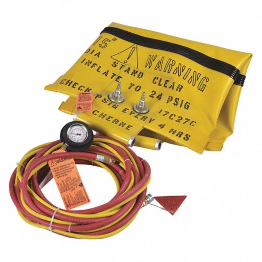 CHERNE, For 15 in Pipe, Tether Channel Tether, Test-Ball Plug - 62RN27 ...