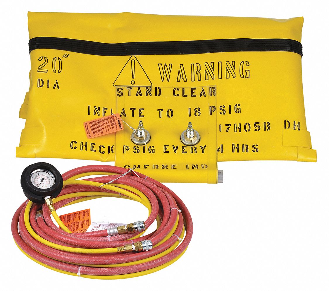 CHERNE, For 24 in Pipe, Tether Channel Tether, Test-Ball Plug - 62RN31 ...