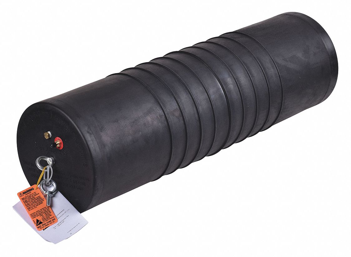 CHERNE, For 48 in – 72 in Pipe, Bracket Tag Tether, Test-Ball - 62RP61 ...