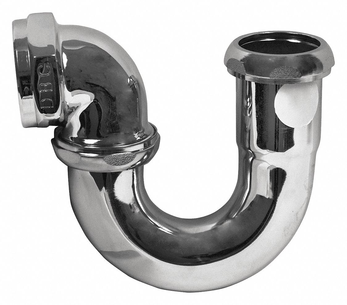 DEARBORN BRASS, La Code P-Trap 1.5,17Ga w/Bn - 62RU53|750-1 - Grainger