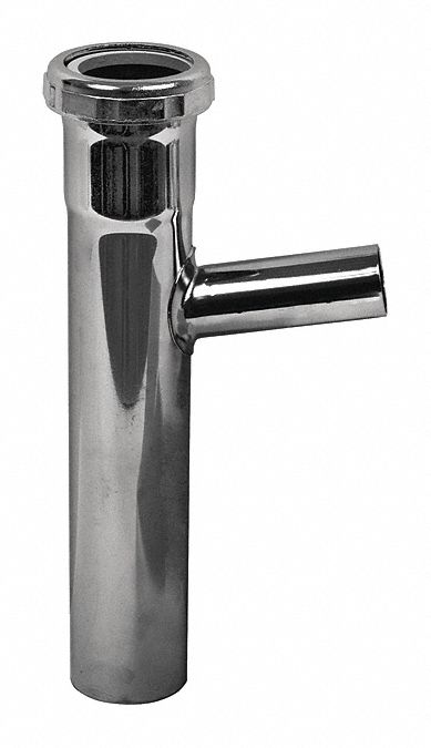 DEARBORN BRASS, Brass, Chrome, Tailpiece - 62RV55|814ET-1 - Grainger