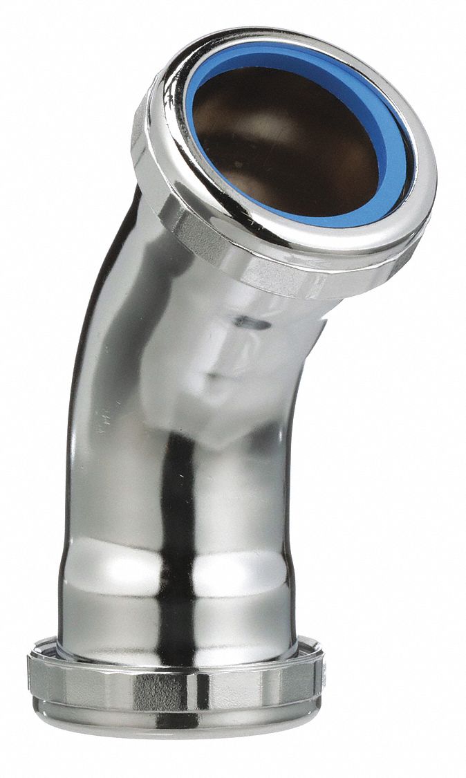 Slip Ell,45 Degree 1-1/2", Slip Ell,45 Degree 1-1/2", Slip Ell,45 ...