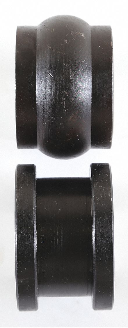 WOODWARD FAB, Bead Die For Bead Roller,Round,Steel,1" - 62RY05|BRRB1S ...