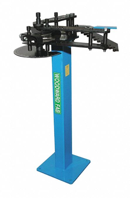 WOODWARD FAB, Tube and Pipe Bender Stand,37x13x14" - 62RY49|WFB2 STAND ...