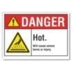 Hot Surface Signs - Grainger Industrial Supply