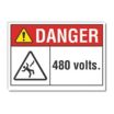 High Voltage Signs - Grainger Industrial Supply