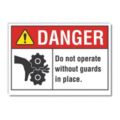 Machine Hazard Signs & Labels - Grainger Industrial Supply