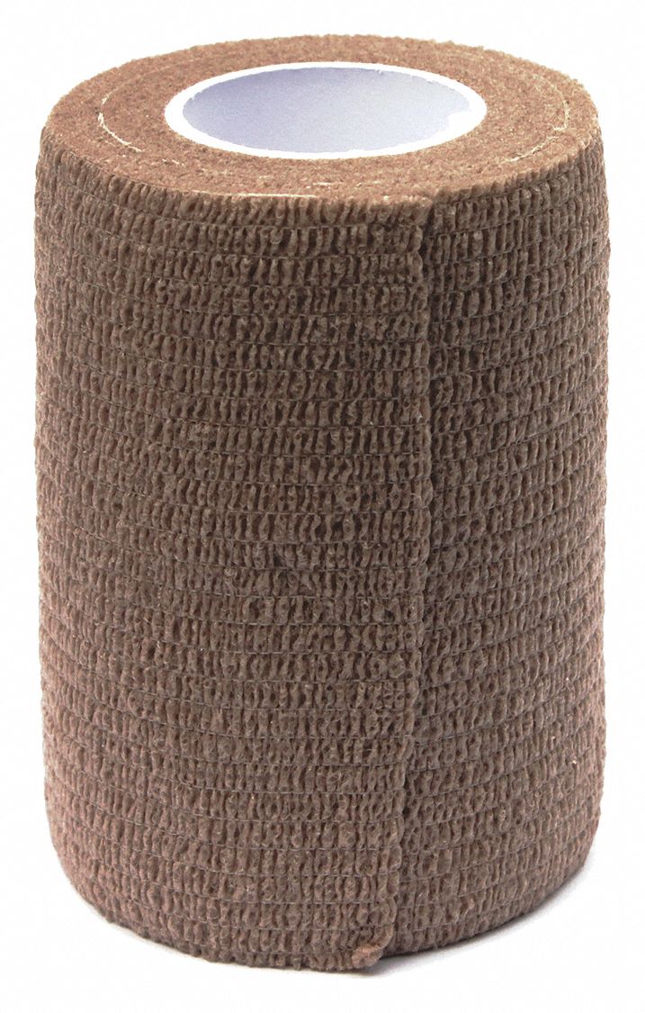 Rip-N-Wrap,3" Elastic Cohesive Wrap - Grainger