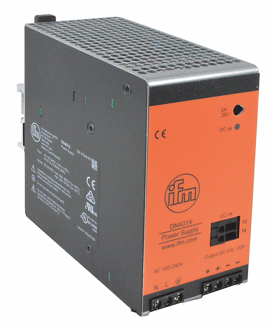 IFM, DN4014, DC Power Supply - 62UM92|DN4014 - Grainger