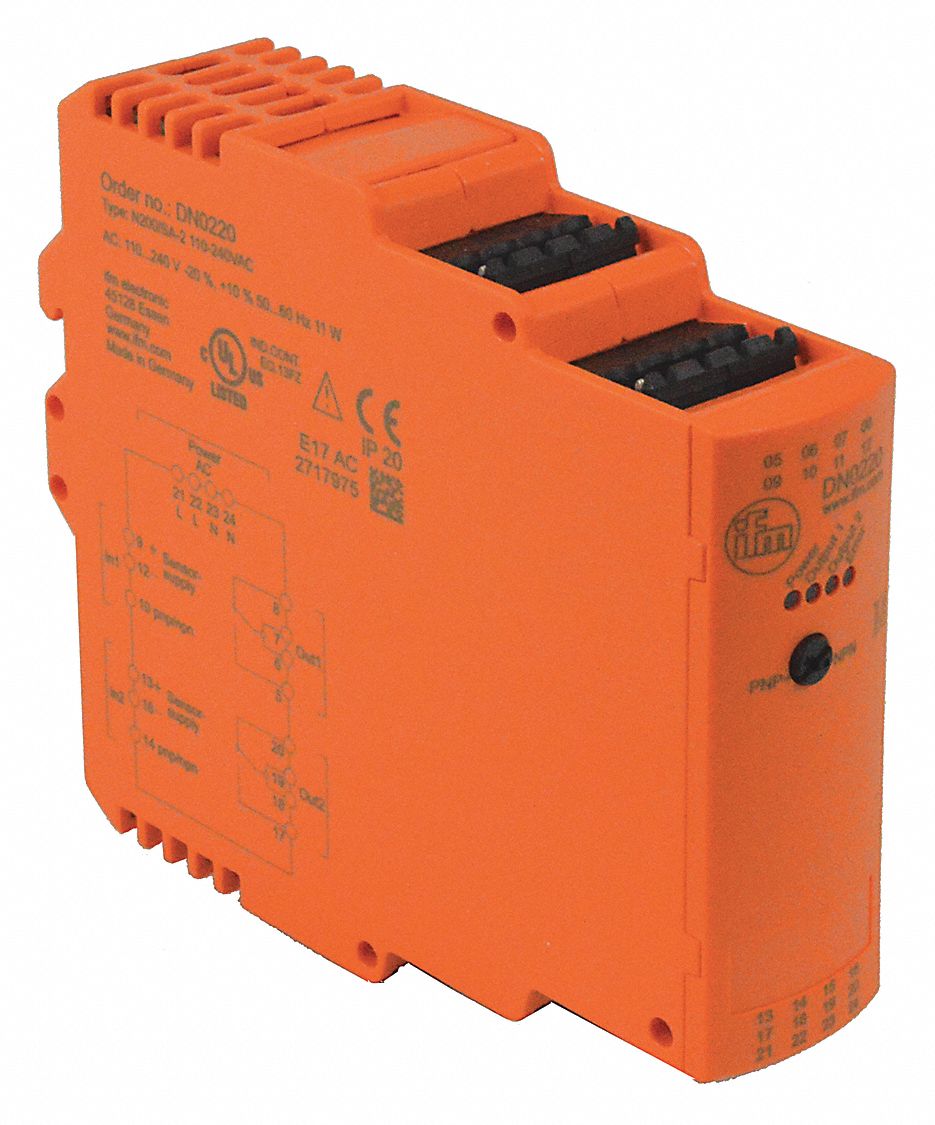 IFM, LED, CA/CE/cULus, Power Supply - 62UM95|DN0220 - Grainger