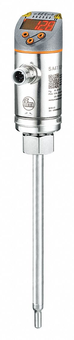 Flow Sensor,0-19.5 fps,100mm Probe - Grainger