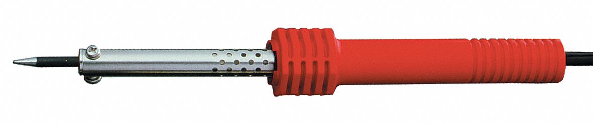Soldering Iron,Red,60W - 62UN48|503F-V12ED/P - Grainger