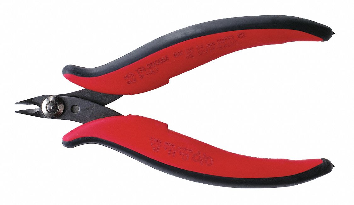 Wire Cutter,2.0-5.0mm,Carbon Steel - 62UN79|TR-20-50-M - Grainger