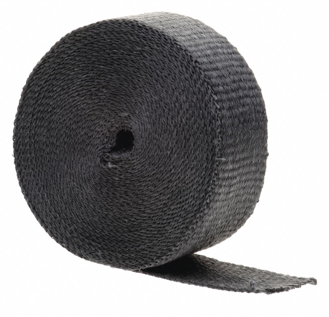 For 2 in Max Bundle Dia, 50 ft Lg, Exhaust Header Wrap - 62WP11|HFN2 ...