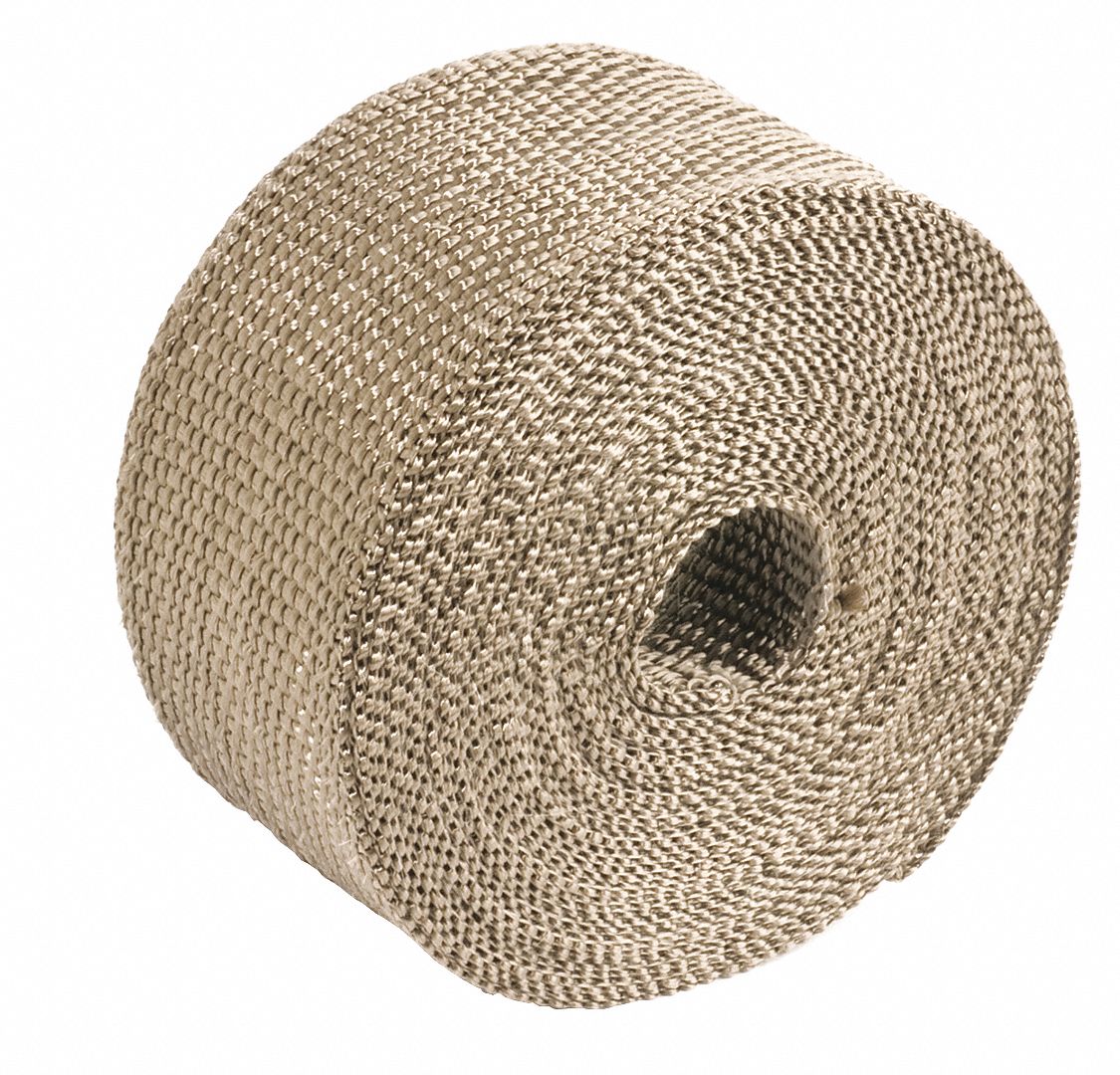 Volcano Wrap,Basalt Fiber,2" x 25 ft. - Grainger