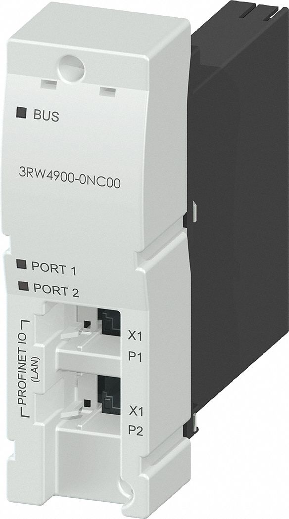 SIEMENS Módulo de Comunicación Profinet,36mm An - 62WX23 | 3RW49000NC00 ...