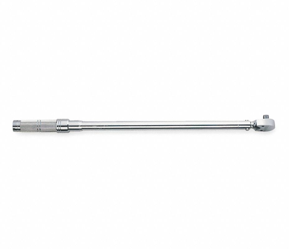 PROTO Torquímetro marca PROTO , Tamaño de Impulsor 3/8" , Matraca Fija ...