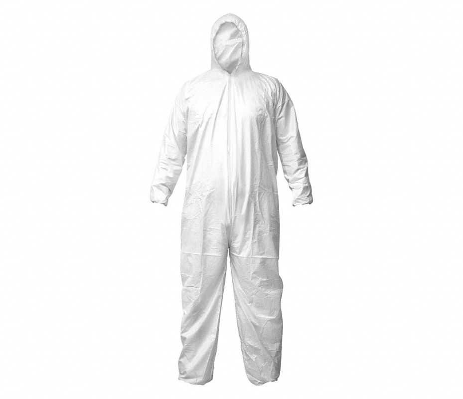 EDGE Overol Desechable Polipropileno/Polietileno Blanco Talla XG ...