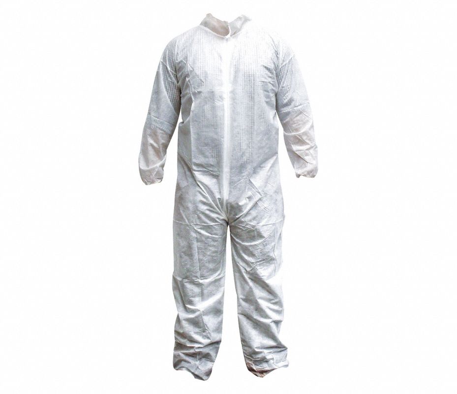 HIGH-FIVE Overol Desechable SMS Blanco Talla 3XG - Overoles Protectores ...