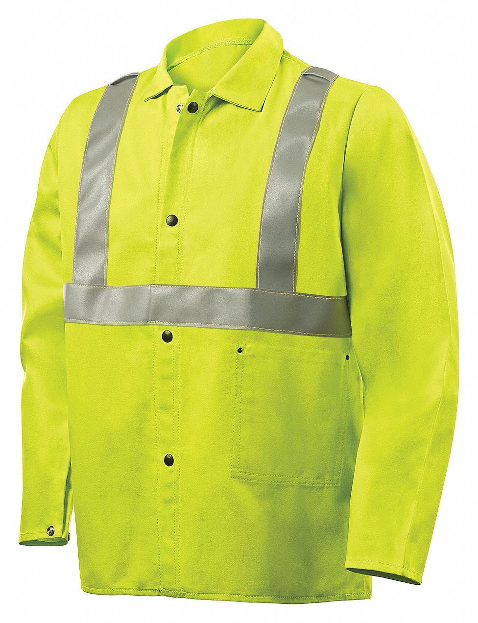STEINER, Men's, Cotton ( 9 oz ), Welding Jacket - 62XU22|1070RS-X ...