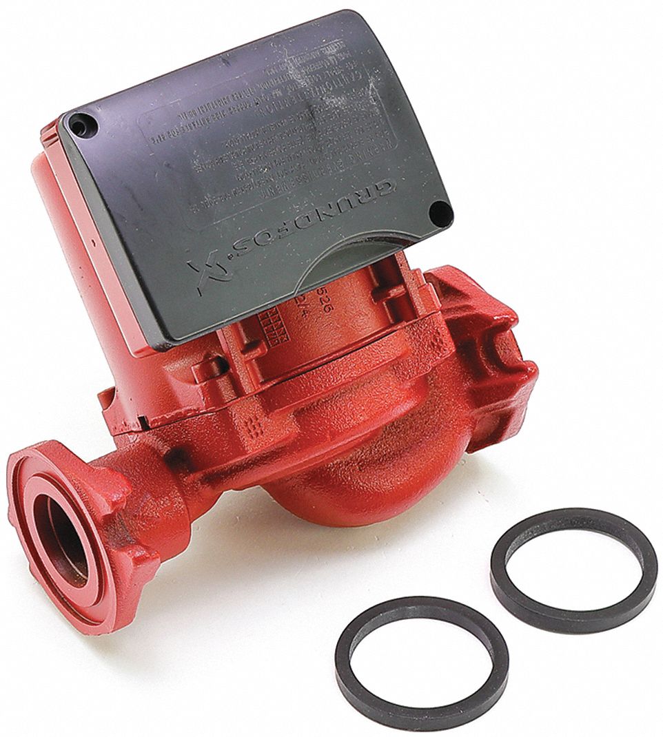 GRUNDFOS Hydronic Circulating Pump - 62XZ93|52722341 - Grainger