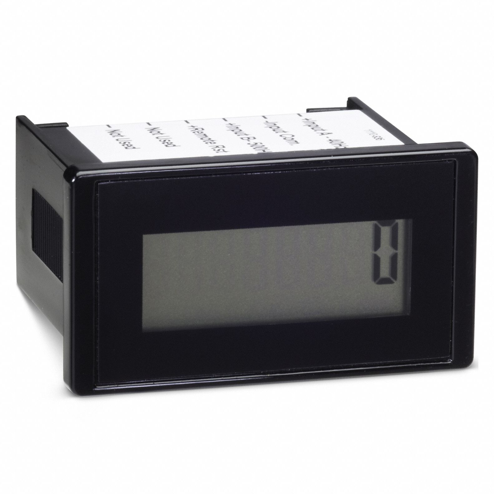 TRUMETER, Front Panel Mounting, High Contrast, Counter - 811RN6|6300 ...