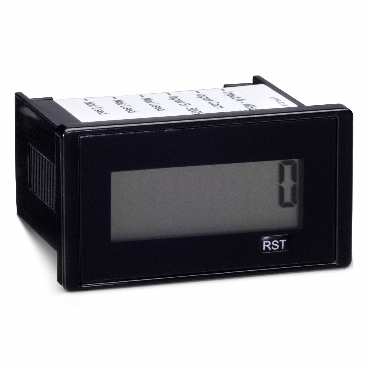 TRUMETER, Front Panel Mounting, High Contrast, Counter - 811RN5|6300 ...