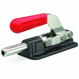 DE-STA-CO, Flange Base Mounting, Std Horizontal Handle, Straight Line ...