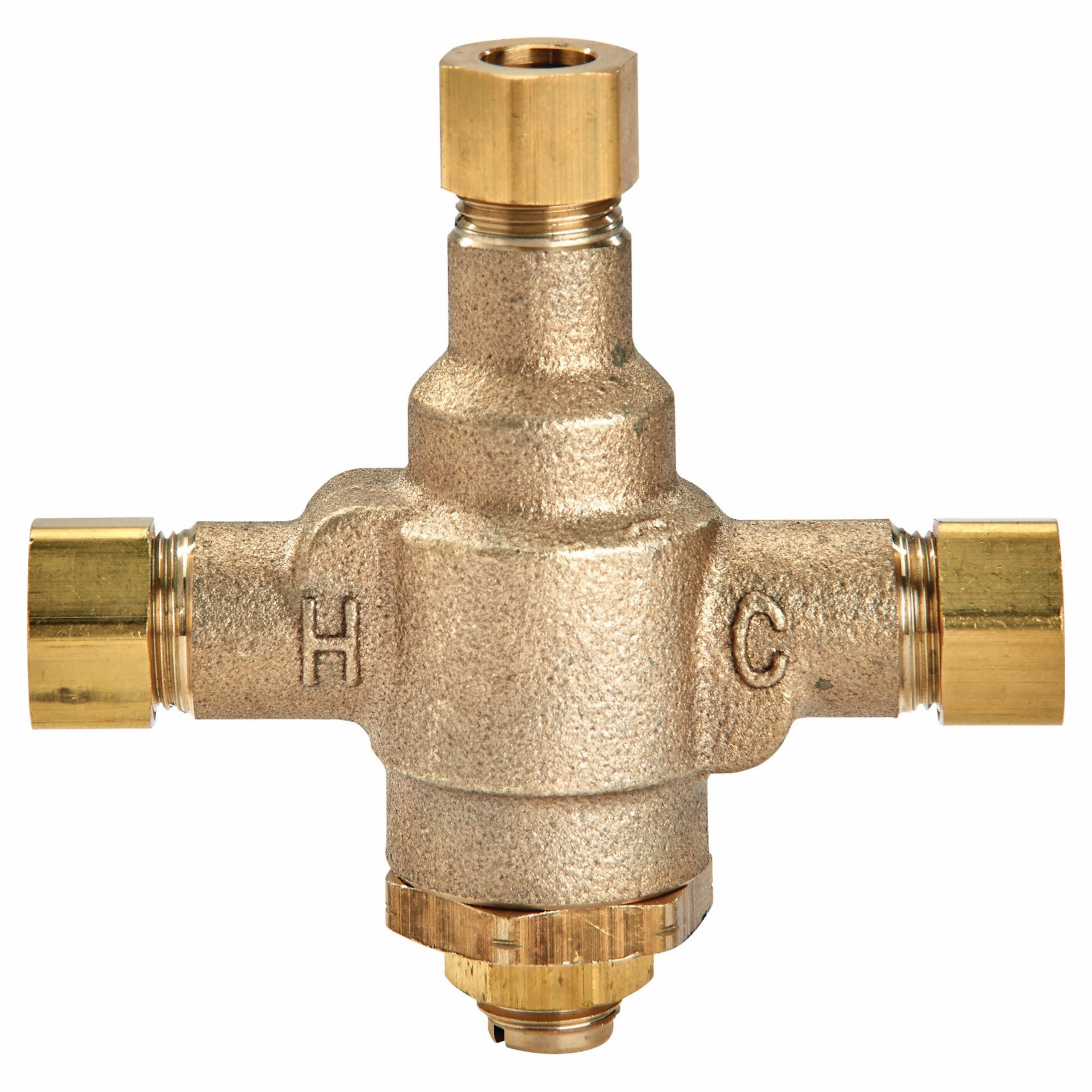 POWERS, 3/8 in Inlet Connection Size, 3/8 in Outlet Connection Size ...