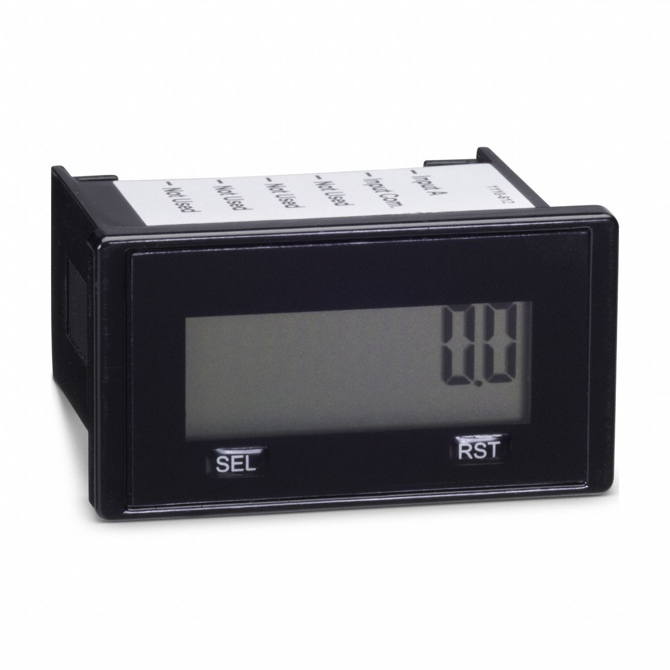 TRUMETER, Hour Meters, Front Panel Mounting, Hour Meter - 2PPW7|6320 ...