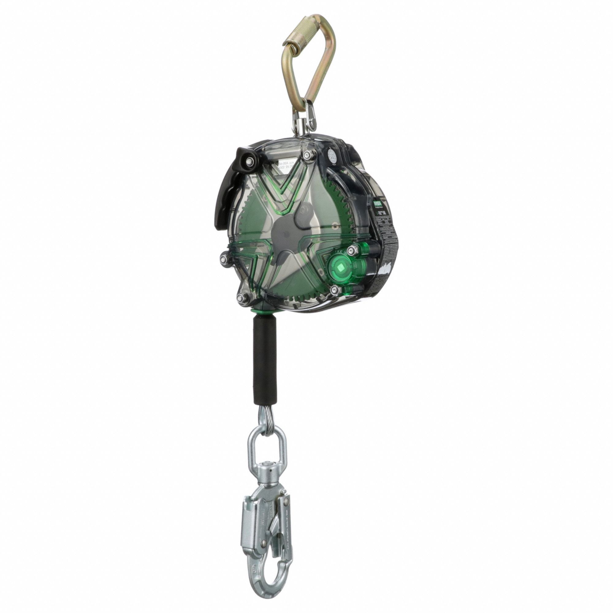 V-TEC, Steel Carabiner Anchor, Harness Steel Swivel Snap Hook, Self ...