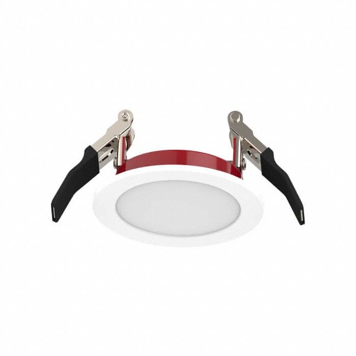 3 in Dia, 500 lm, Fire-Rated Down Lighting - 826A31|FRCDL-3IN-500LM-9 ...