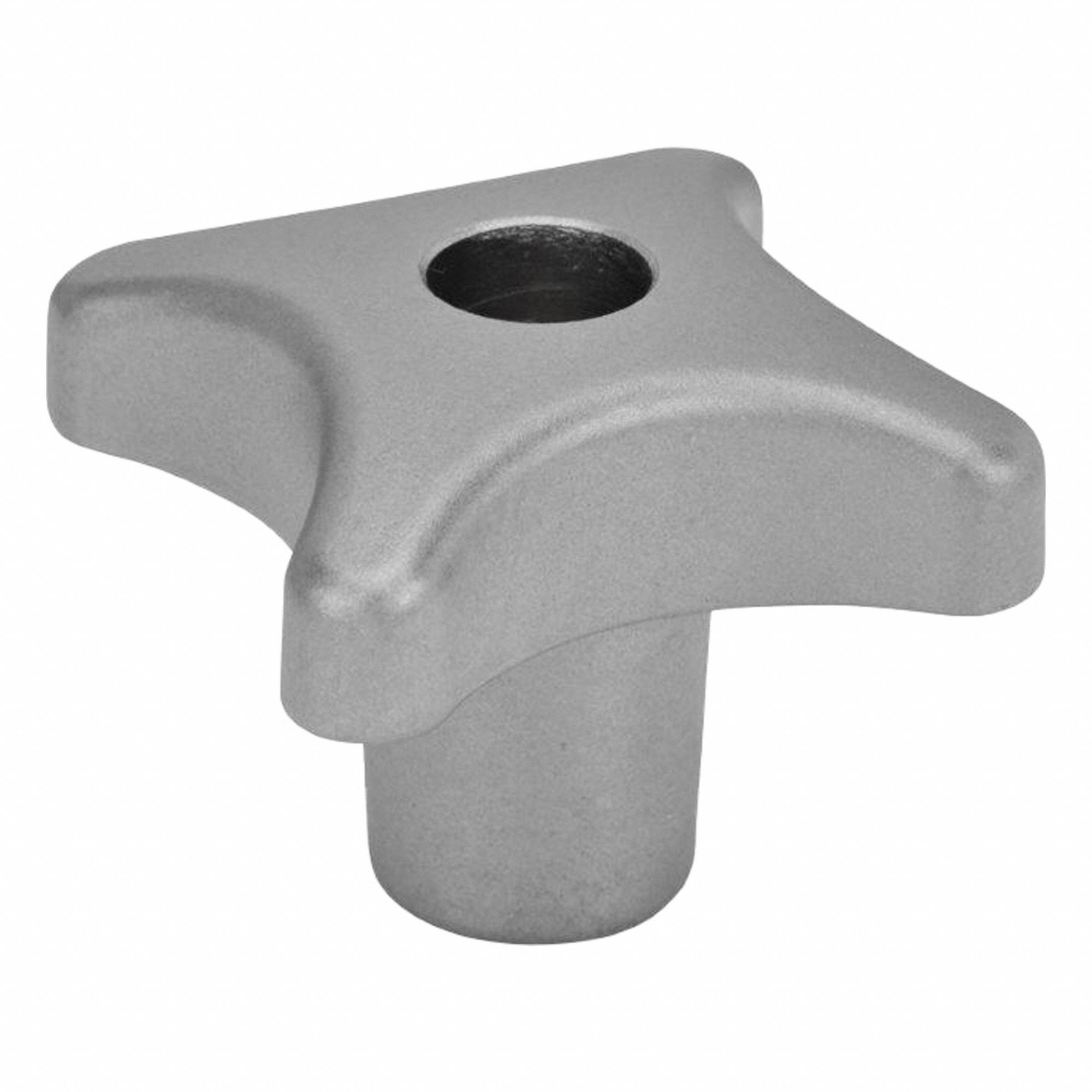 JW WINCO, Stainless Steel, M6 Thread, Stainless Steel Hand Knob ...