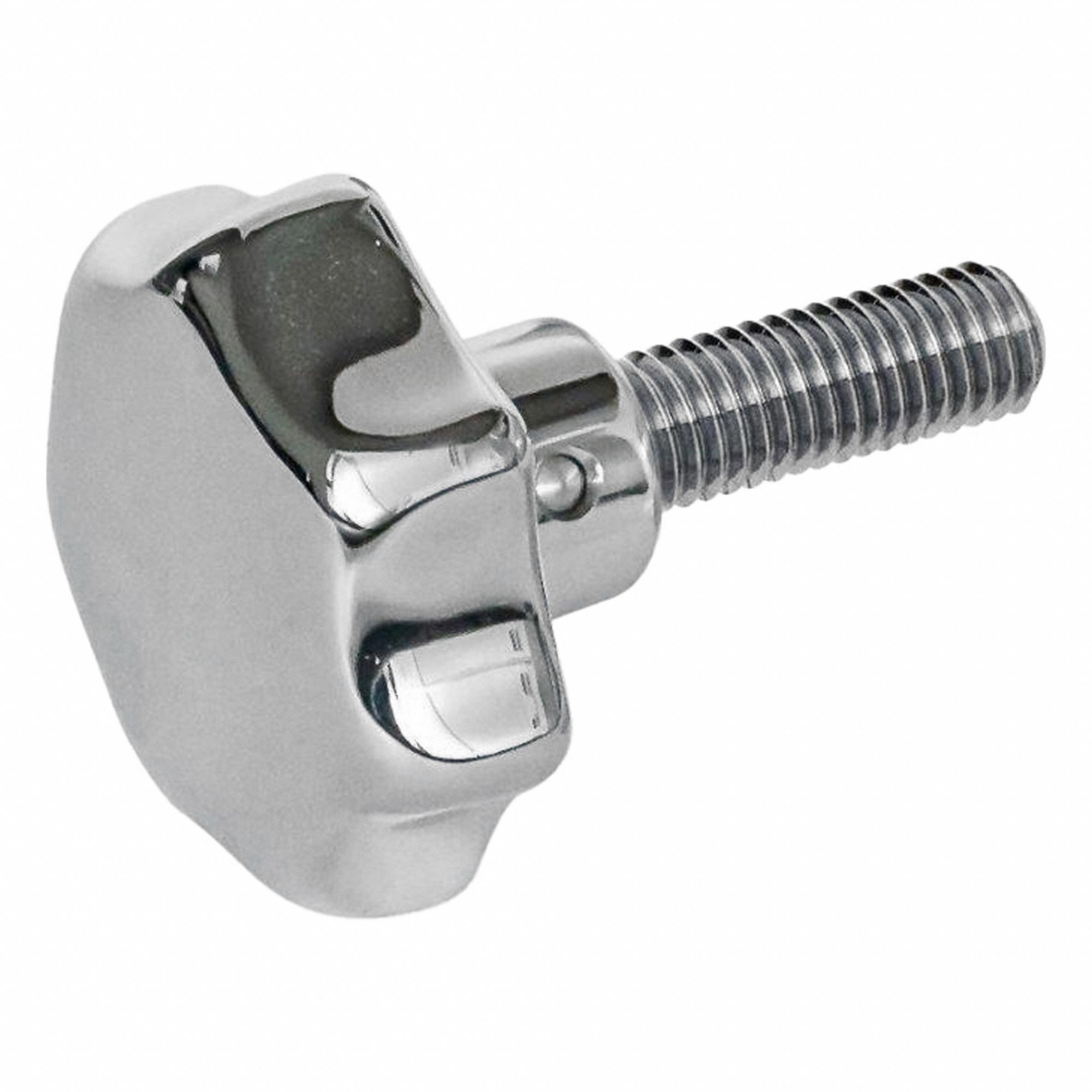 JW WINCO, 7 Point, Stainless Steel, 316 Stainless Steel Hand Knobs; 316 ...