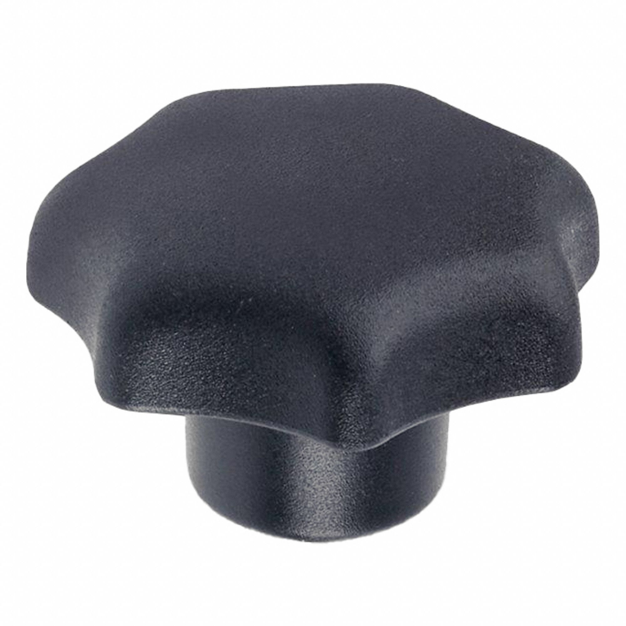 JW WINCO, 7 Point, Plastic w/ SS Thread, Hand Knobs; Star Knobs ...