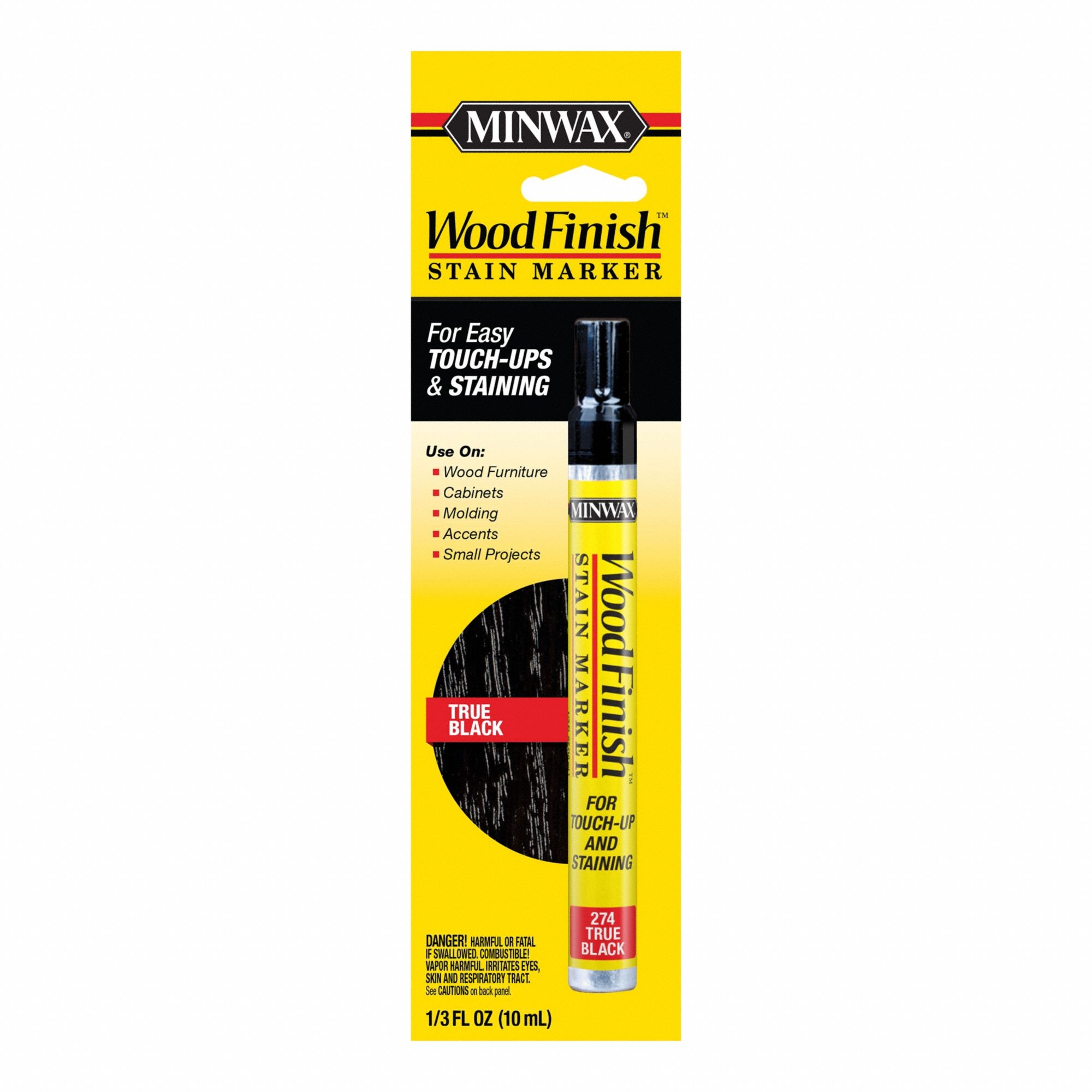 MINWAX, Wood Repair Marker, Oil, Wood Repair Marker - 831PW4|635200000 ...