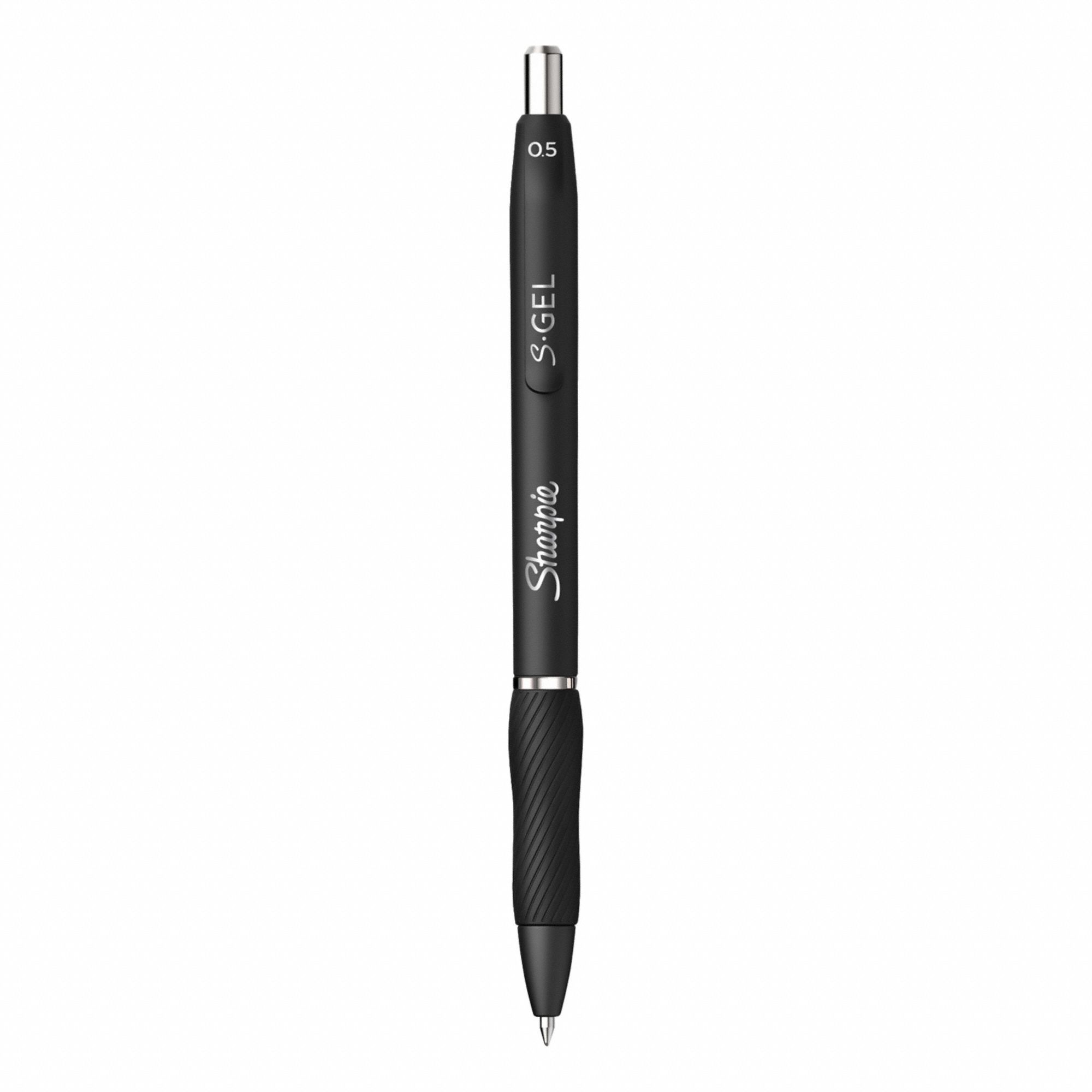 SHARPIE, S-Gel, Black, Pen Set - 841WP4|2096145 - Grainger
