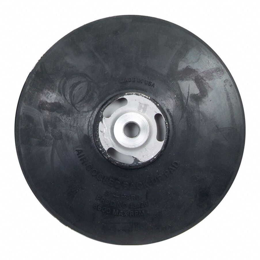 NORTON, 7 in Dia, 5/8"-11 Threaded Hole, Backup Pad - 804KE7 ...