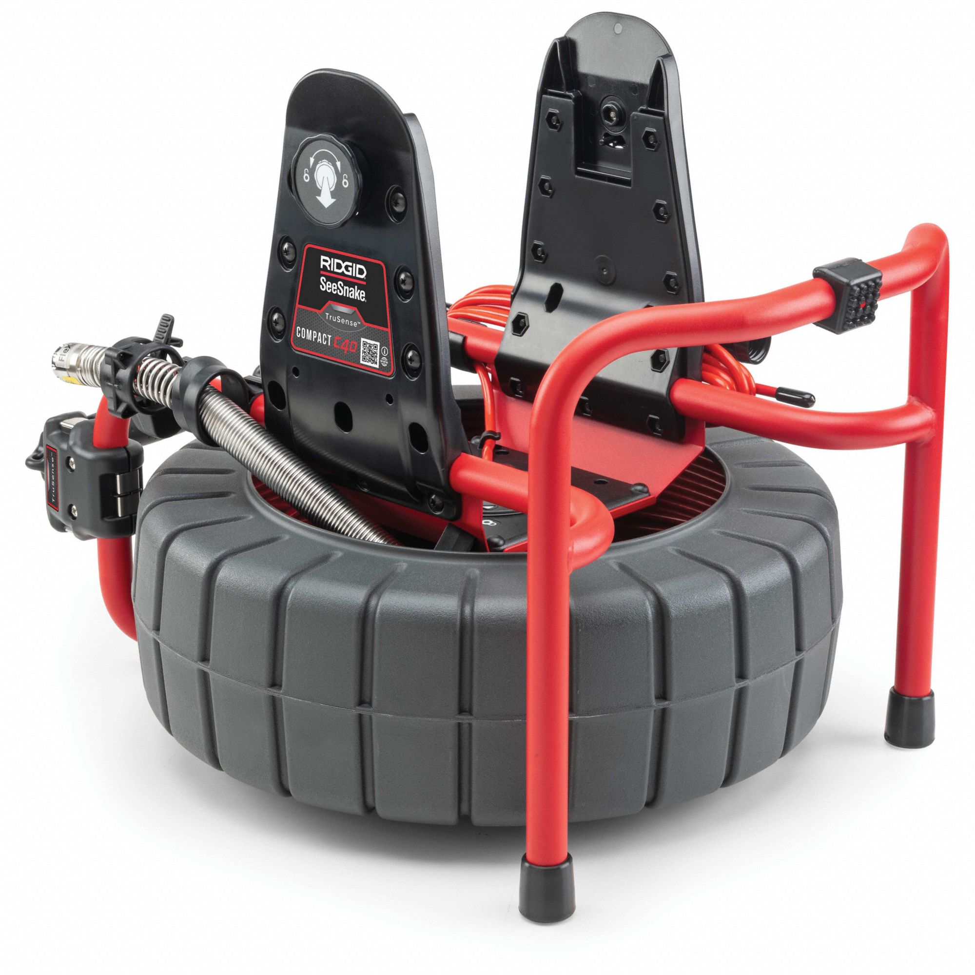 RIDGID, SeeSnake®, 131 ft Lg., Underground Inspection Camera System ...