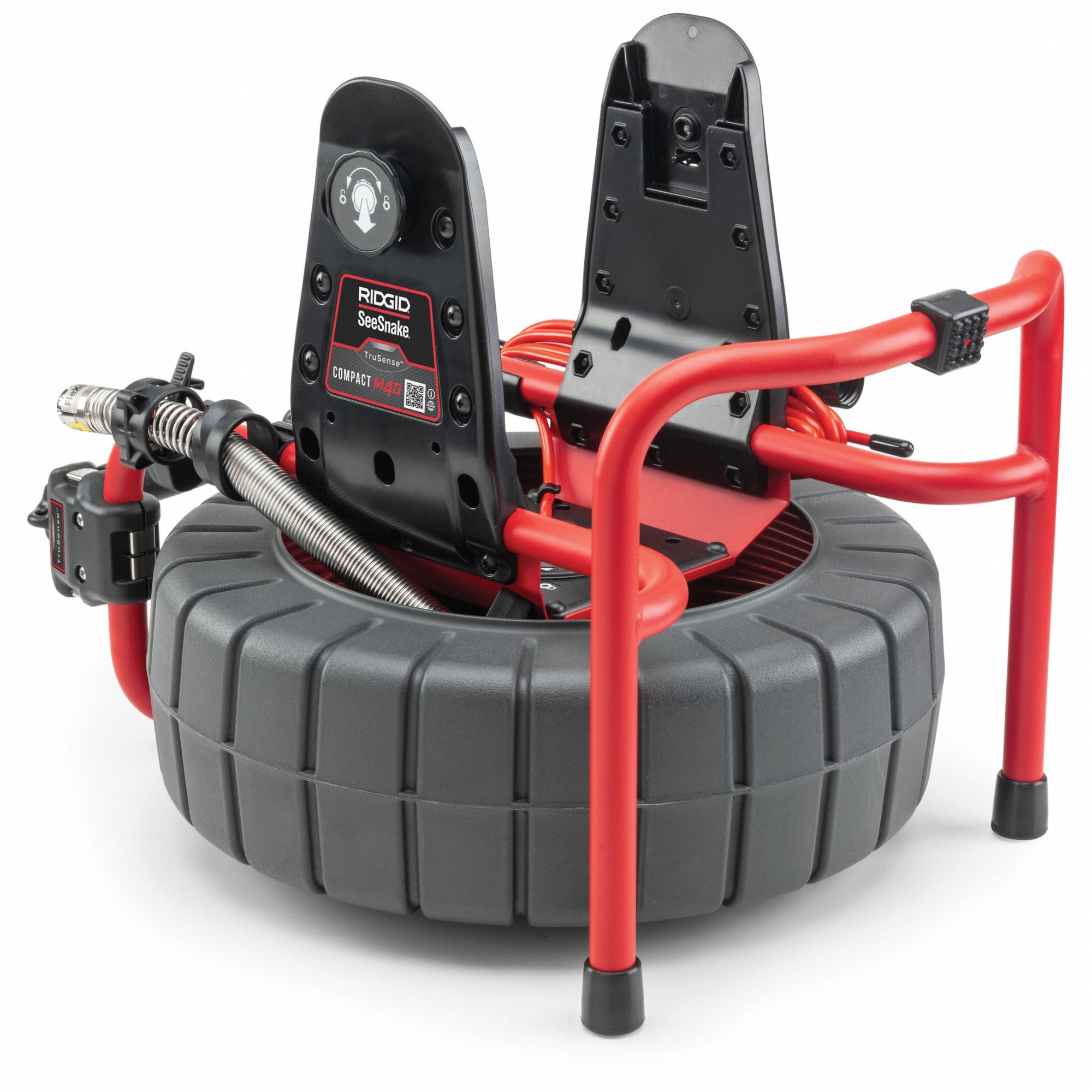 RIDGID, SeeSnake®, 131 ft Lg., Underground Inspection Camera System ...